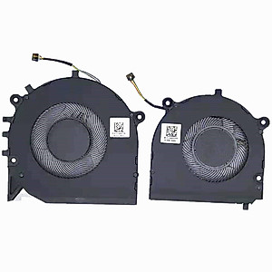 QUETTERLEE Replacement New Laptop CPU+GPU Cooling Fan for Lenovo ThinkBook 14S-IWL 14S-IML K4-IWL S540-14IWL 6Pro-14IWL Series DFS5K123043630 FLDU DFS150305180T FL05 DC5V 0.5A Fan