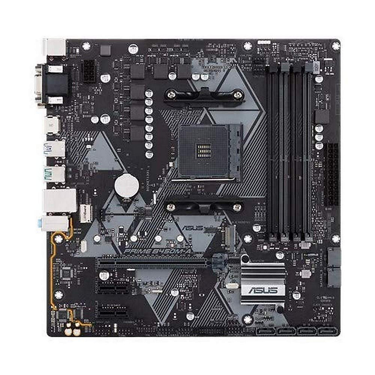 Asus Prime Tuf AMD B450 Micro ATX DDR4-SDRAM Motherboard