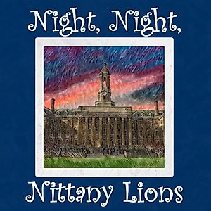 Night, Night, Nittany Lions: Penn State Bedtime Story