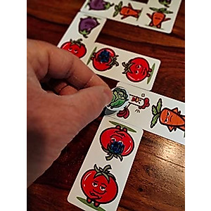 Cabbage & Rooster, A Card & Tile Game