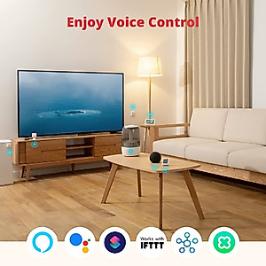SwitchBot Hub Mini Smart Remote - IR Blaster, Link SwitchBot to Wi-Fi (Support 2.4GHz), Control TV, Air Conditioner, Compatible with Alexa, Google Home, IFTTT