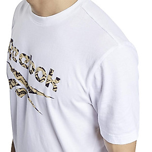 Reebok Premium Vector Tee, White, 2XS