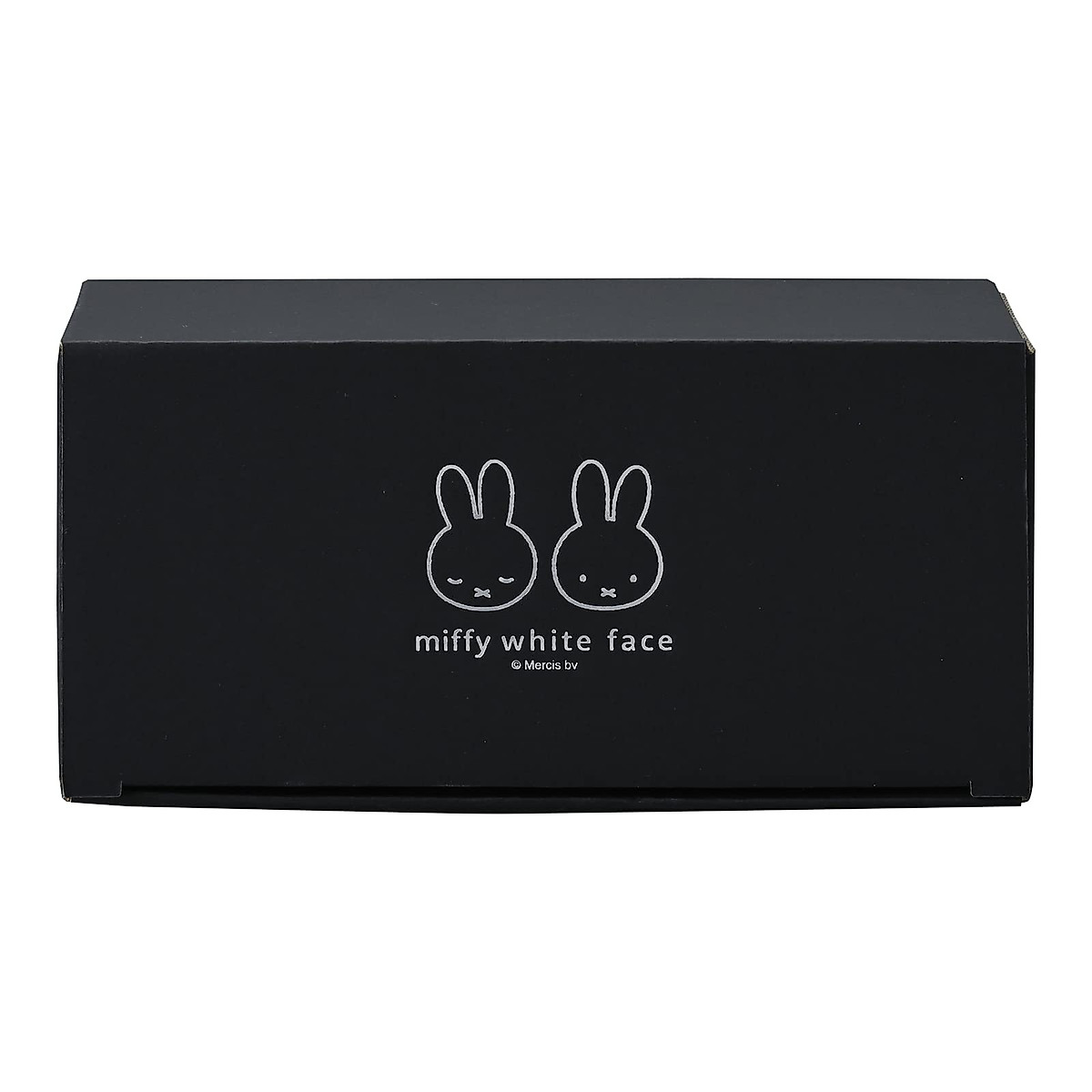 Kaneshotouki 288750 Dick Bruna Miffy Pair Mug, Mug, Size M, Approx. 9.5 fl oz (280 ml), Set of 2, Miffy White Face, Made in Japan