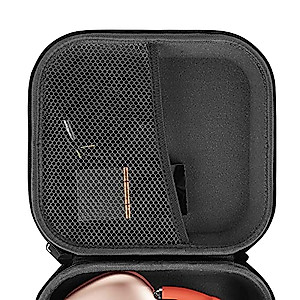 Linkidea Hard Shell Case Compatible with AirPod Max Case, Protective Hard Shell Travel Bag with Cable, Charger Storage (Dark Grey)