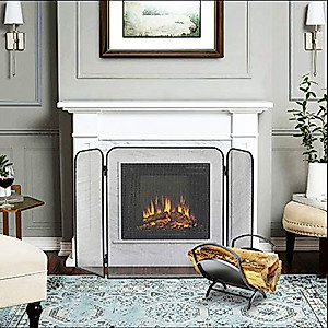 Fire Beauty Fireplace Log Holder Folding Firewood Rack Indoor, Outdoor Firewood Rack,Stacking Rack,Storage Rack for Firewood