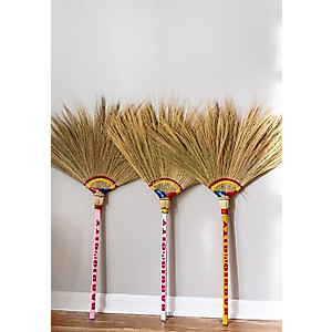 Baguio City Broom | Asian Broom | Soft Straw Broom