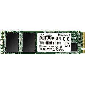 Transcend TS512GMTE220S 512GB M.2 NVMe PCIe Gen3x4 MTE220S Internal Solid State Drive