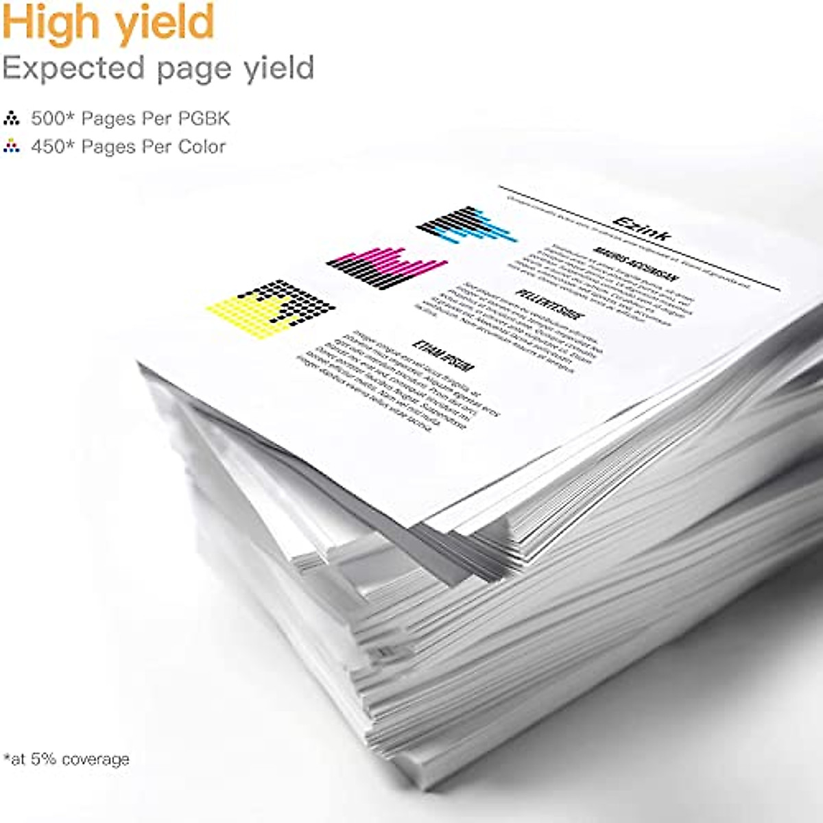 E-Z Ink (TM) Remanufactured Ink Cartridge Replacement for Epson 220 XL 220XL T220XL to use with WF-2760 WF-2750 WF-2630 WF-2650 WF-2660 XP-320 XP-420 XP-424(4 Black, 2 Cyan, 2 Magenta, 2 Yellow)10Pack