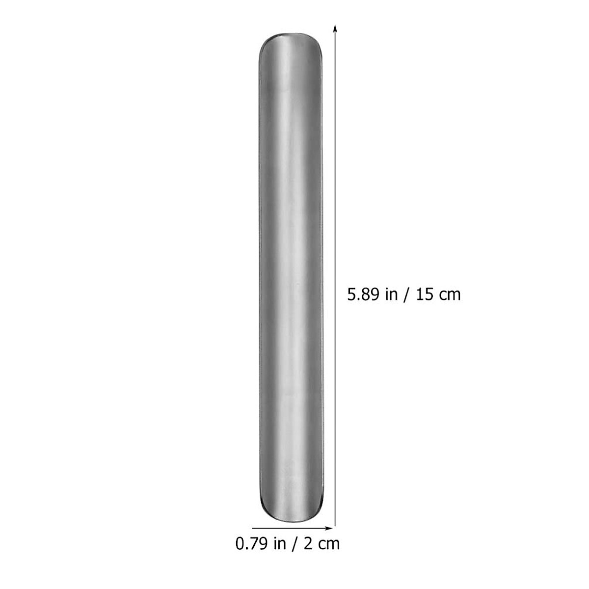 FOYTOKI Stainless Steel Crumb Scraper for Tabletop Use Ideal for Griddles and Flat Tops Efficient Crumb Sweeper for Restaurants and Home Ergonomic Design for Easy Handling