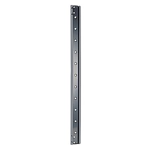 Allspace 26-inch Top Track Bar for Pegboard Wall Mount System, Closet, Garage Utility Organization Accessory Piece - 450036-02