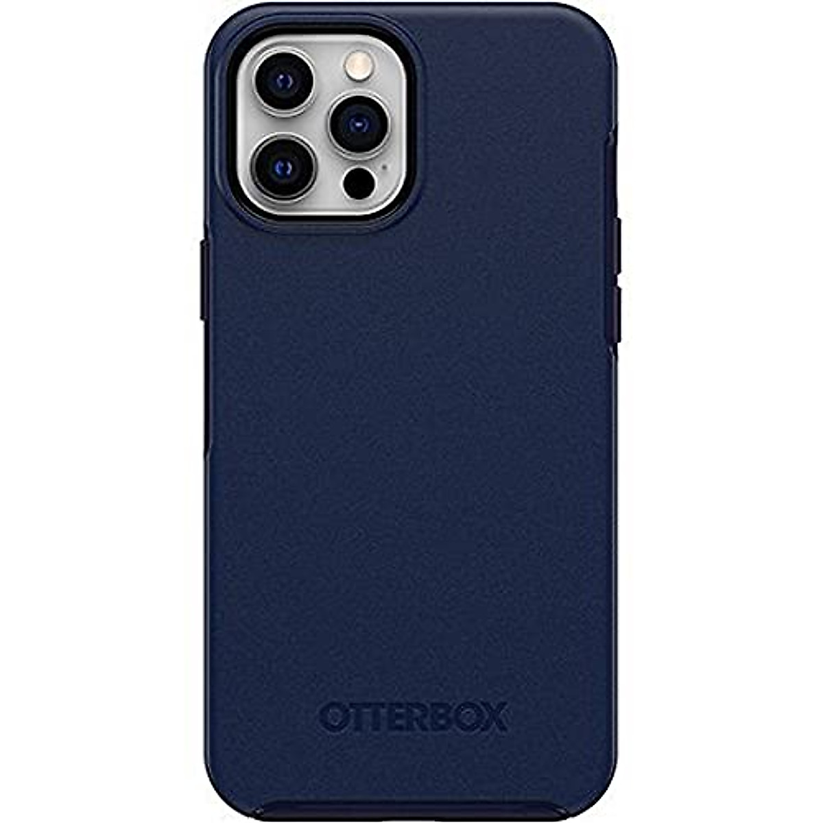 OtterBox Symmetry Series+ Case with MagSafe for iPhone 12 PRO MAX (ONLY) Retail Packaging - Navy Captain Blue