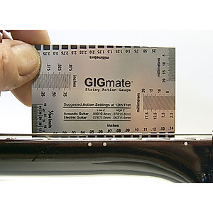 GIGmate Guitar Tool Kit & String Organizer - Guitar Gifts