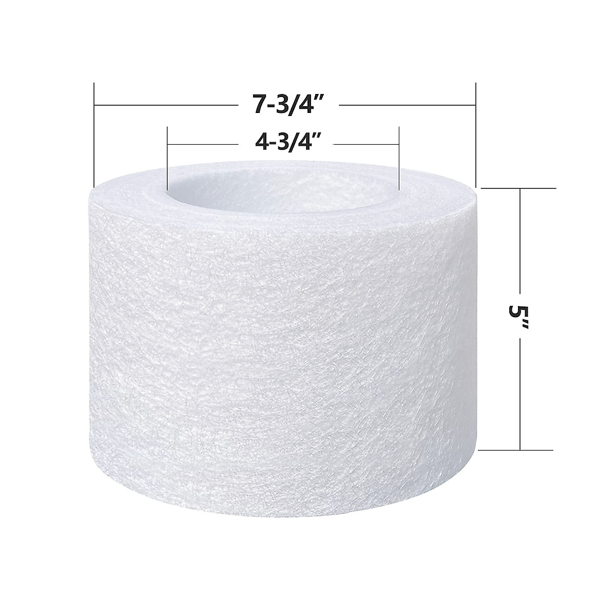 Cryspool Spa Filter Compatible with Sundance 6540-502, 850 & 780 Series, Throwaway Absorbtion Filter, FC-2812, 2 Pack