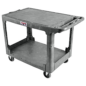 JET 45" x 25" Flat Top Utility Service Cart, 500 Lbs. Capacity (Model PUC-4525)