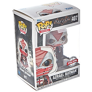 Funko Pop Heroes #407 - Batman Arkham Knight - Azrael Batman (Walgreens Exclusive)