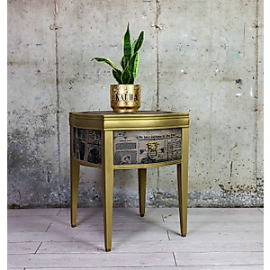 Decoupage Decor Tissue Paper - Newsprint - 1 Sheet, 19"x30"