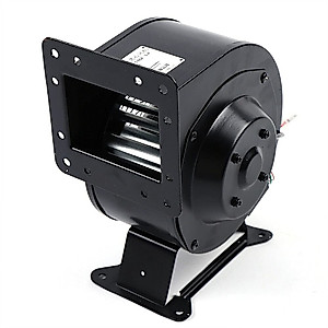 Centrifugal Blower Fan Round Outdoor Wood Furnace Boiler Blower 120W 2600r/min Ventilation Fan