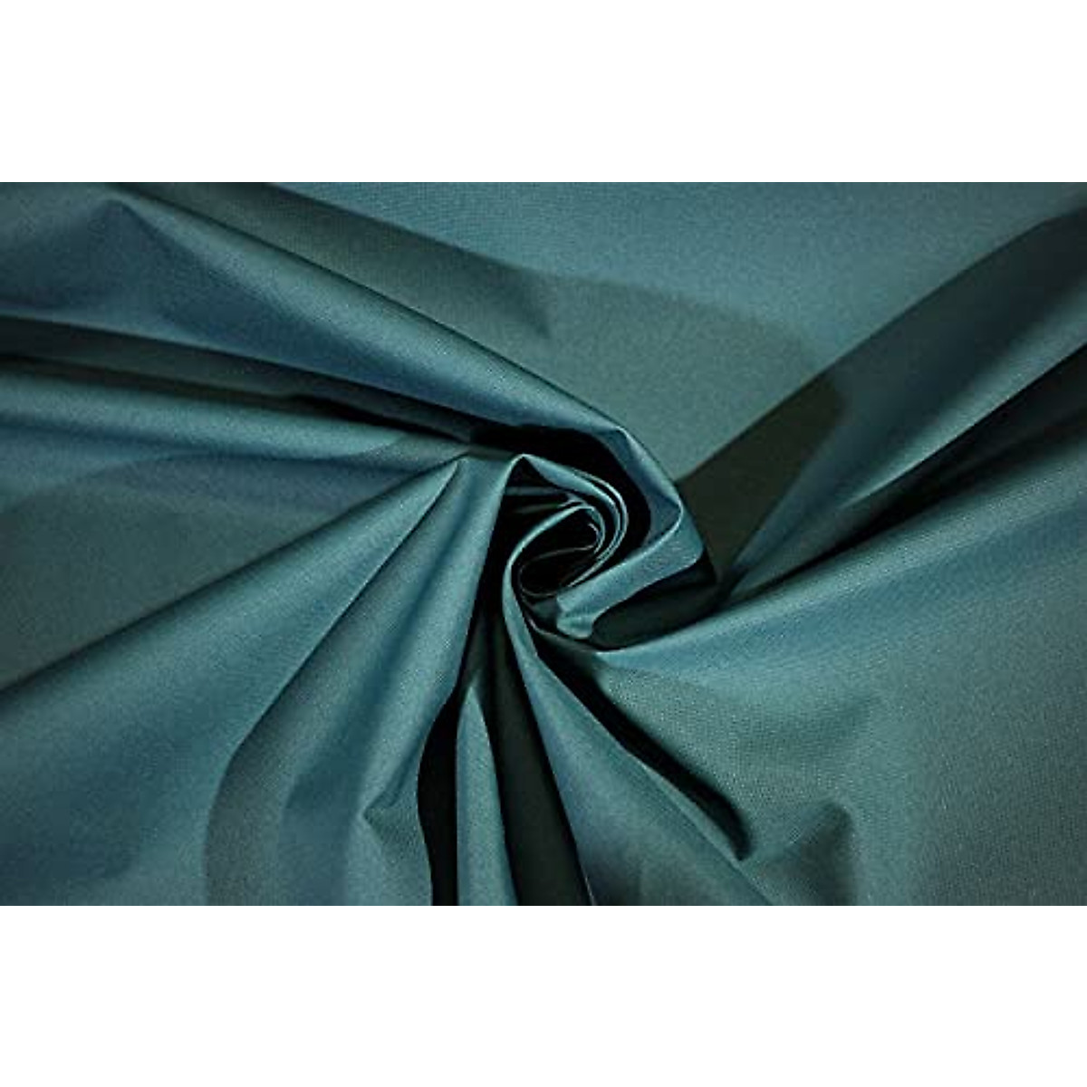 USA Fabric Store Teal Outdoor Coated Marine UV Boat Awning Canvas Fabric Marine One Plus 60 inch W, By the yard