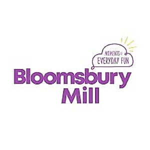 Bloomsbury Mill - 4 Piece Toddler Comforter Set - Outer Space, Rocket & Planet - Blue - Kids Bedding Set