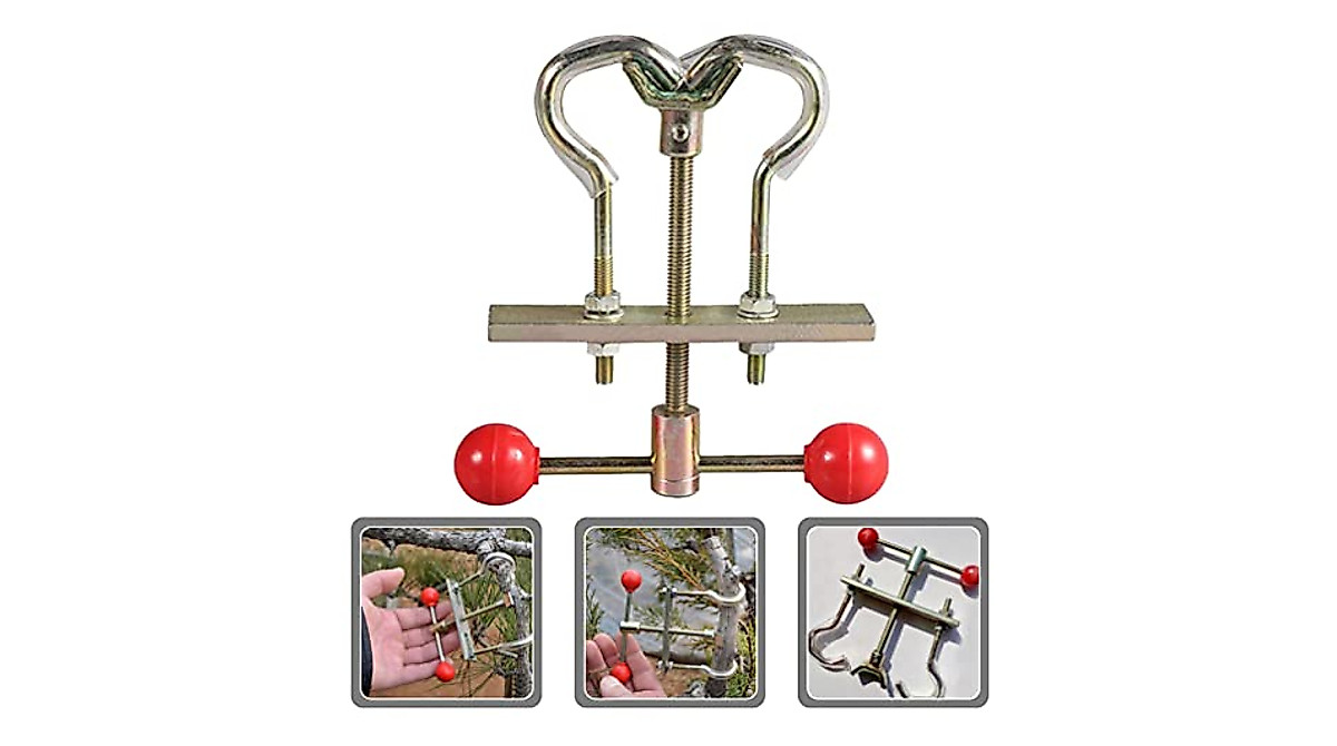 GANAZONO trimmer bonsai styling tool tree branch bender plants outdoor ...