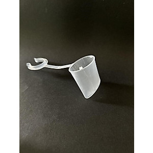 Generic Incentive spirometer cap- SpiroCap- covers The mouthpiece of The incentive spirometer breathing device. Keeps The mouthpiece clean and protected.