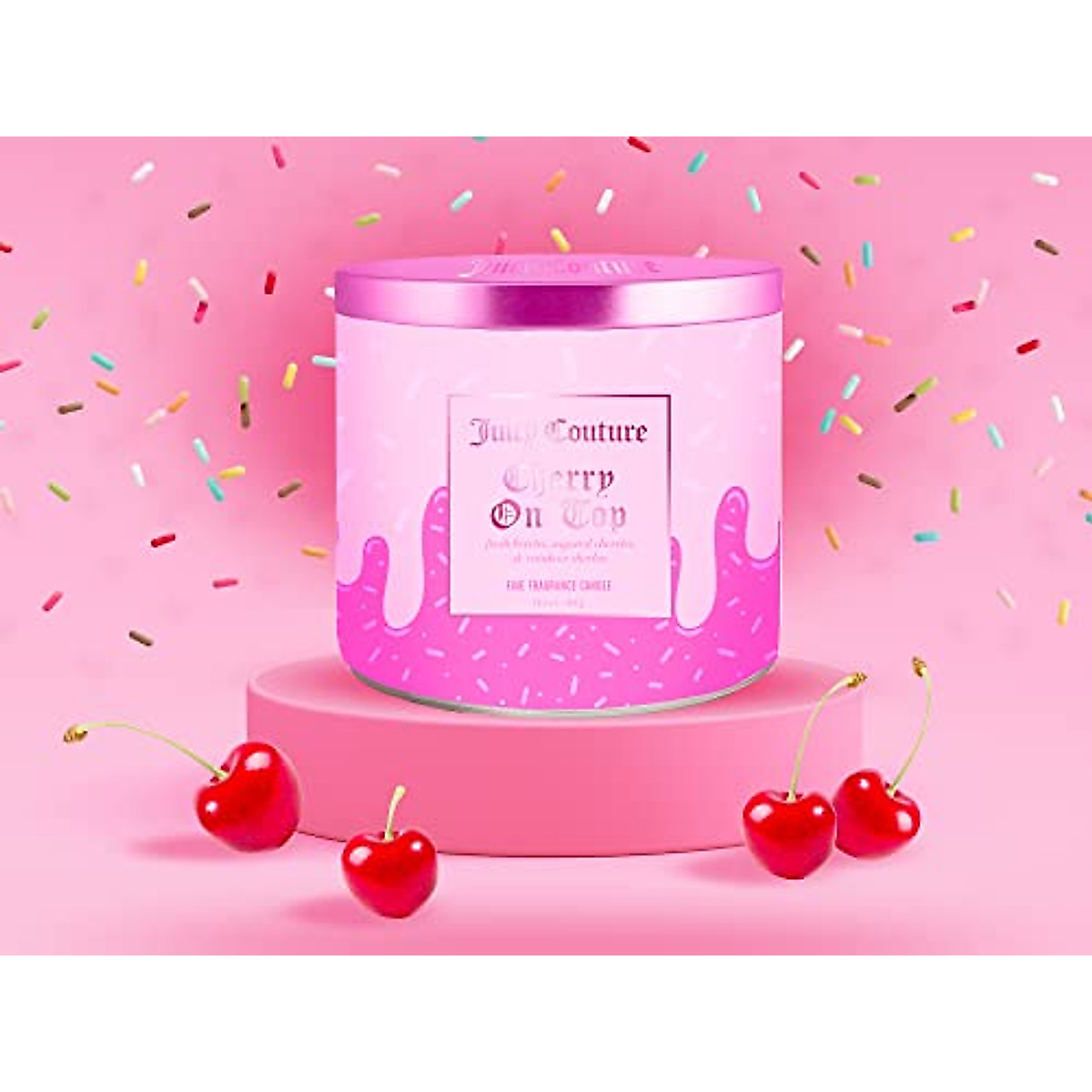Cherry On Top by Juicy Couture Candle
