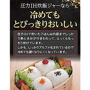 ZOJIRUSHI IH Pressure Rice Cooker 3 Cups Champagne Gold NP-RK05-NZ