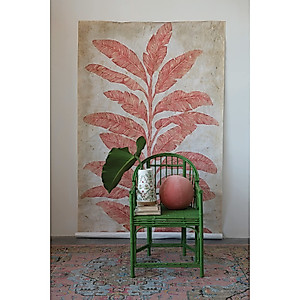 Creative Co-Op Decorator Paper with Banana Tree Print