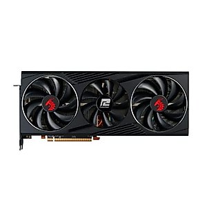 PowerColor Red Dragon AMD Radeon™ RX 6800 XT Gaming Graphics Card with 16GB GDDR6 Memory, Powered by AMD RDNA™ 2, Raytracing, PCI Express 4.0, HDMI 2.1, AMD Infinity Cache
