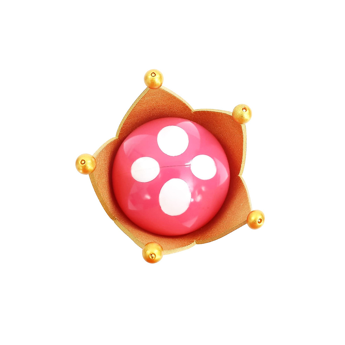 C-ZOFEK Bowsette Crown Gold Plastic Halloween Cosplay for Women (Gold)