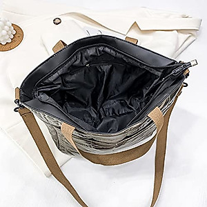 Quilted Hobo Bags Down Shoulder Bag,Quilted Hobo Bags Down Shoulder Bag,Quilted Hobo Bags Down Shoulder BagWomen Nylon Shoulder Bag Design Space Padded Messenger Bag Solid Color Handbag