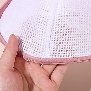 Bra Ball Bra Saver Bra Lingerie Wash Bags Bra Washer Protector Bag Bra Washing Ball Machine-wash Protective Laundry Bags for Washing Machine