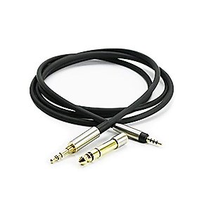 NewFantasia Replacement Audio Upgrade Cable Compatible with Bose 700, QuietComfort 25, QuietComfort 35, QC25, QC35 II, QC35, QC45 Headphones 1.2meters/4feet