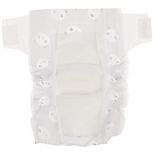 The Honest Company - Eco-Friendly and Premium Disposable Diapers - Pandas, Newborn Size (<10lbs.) 32 Ct.