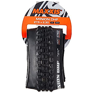 Maxxis Minion DHR II 3C EXO Tubeless Ready Wide Trail Casing Folding Bead 29x2.4 Knobby Bicycle Tire - TB96797100