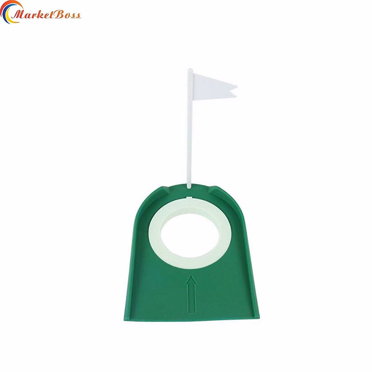 MarketBoss Simulative Golf Putting Cup with Flagstick Fit for Golf Putter Practice