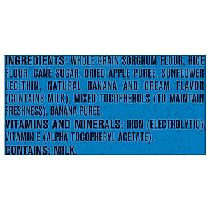 Gerber Snacks for Baby Teether Wheels, Banana Cream, 1.48 Ounce (Pack of 6)