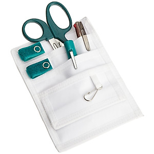 ADC 117TL Pocket Pal III Medical Accessories Nurse Kit, Teal