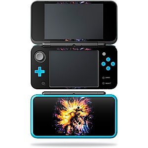 MightySkins Skin Compatible with Nintendo New 2DS XL - Leo Galaxy | Protective, Durable, and Unique Vinyl Decal wrap Cover | Easy to Apply, Remove, and Change Styles | Made in The USA