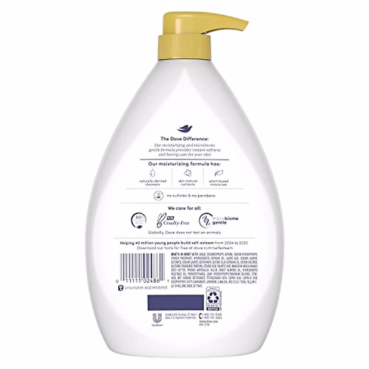 Dove Body Wash to Revitalize and Refresh Skin Mango Butter and Almond Butter Effectively Washes Away Bacteria While Nourishing Your Skin 34 oz 3 Count