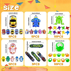 XIPEGPA 70PCS Party Favors Toy Assortment for Classroom Rewards Bulk Toys Birthday Party Toys Goodie Bag Filler Treasure Box Gifts for Boys and Girls
