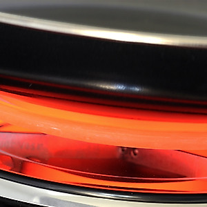 MegaChef Portable Dual Electric Countertop Burner Coil Cooktop Tabletop Stove