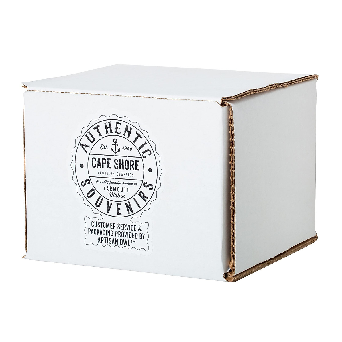 Cape Shore 18oz Stoneware Handwarmer Mug - Multiple Styles Available (Seashell)