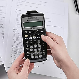 XWWDP 12 Plastic Financial Calculation Students Financial Calculator School Office Supplies