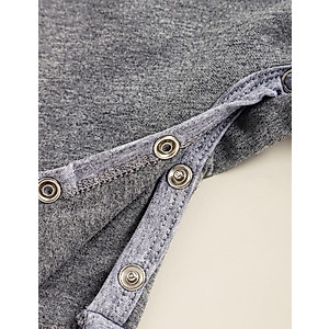 Rutoe Newborn Baby Boy Romper Outfits Infant Romper Bodysuit Gift Set Jumpsuit Outfit