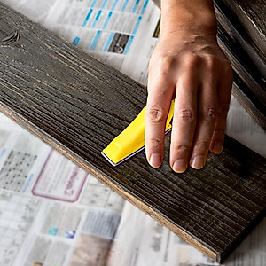 50PCS Micro Sander Paper Finger Sander Kit, 3.5” x 1” Hand Sanding Block for Small Projects, 80 120 180 240 400 Grit Wet Dry Sandpaper, for DIY Crafts Wood Metal Polishing