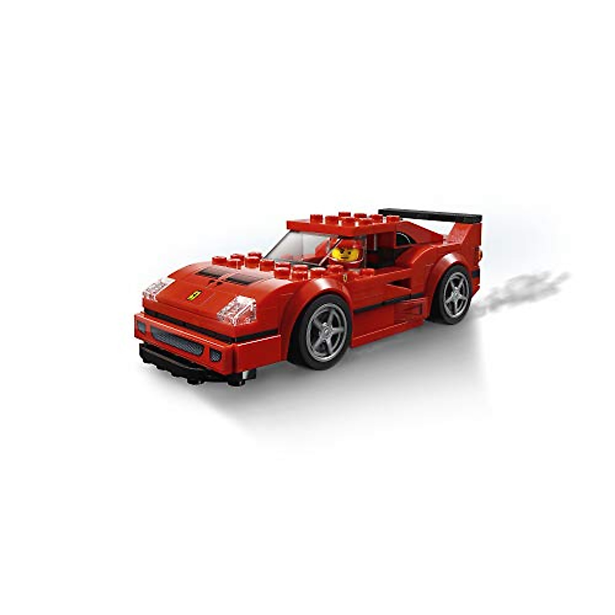 LEGO Speed Champions Ferrari F40 Competizione 75890 Building Kit (198 Pieces)