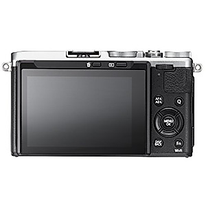 Fujifilm X70 Digital Camera (Silver)