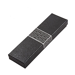 COHEALI 8 Pcs Table Candle Holder Makeup Pencil Holder Makeup Brush Holder Containers Desk Pen Holder Black Colored Pencils Pen Pouch Black Container Office Customized Storage Box