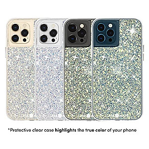 Case-Mate - TWINKLE - Case for iPhone 12 Pro Max (5G) - 10 ft Drop Protection - 6.7 Inch - Stardust